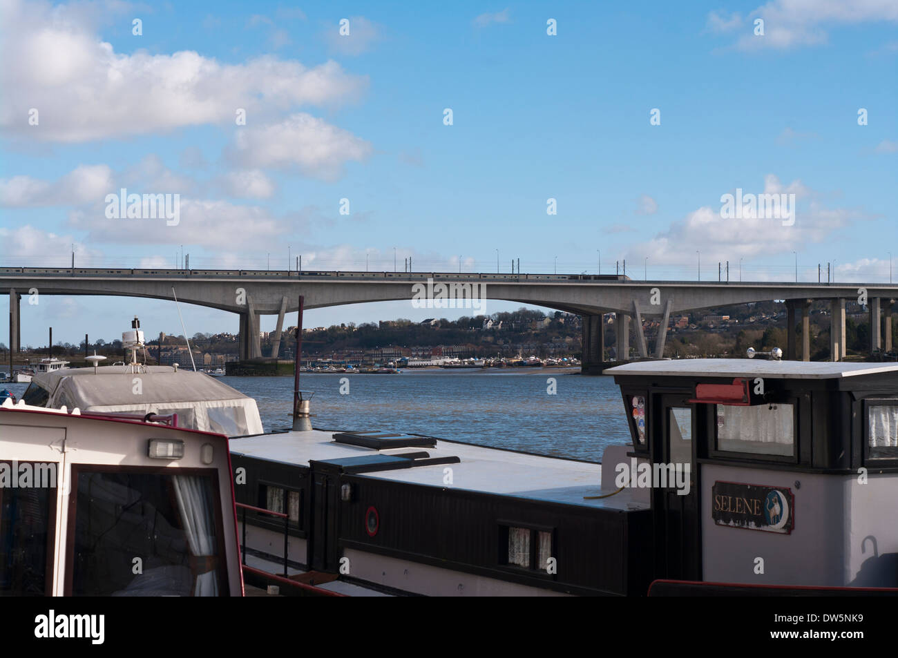 High speed railway train hi-res stock photography and images - Alamy