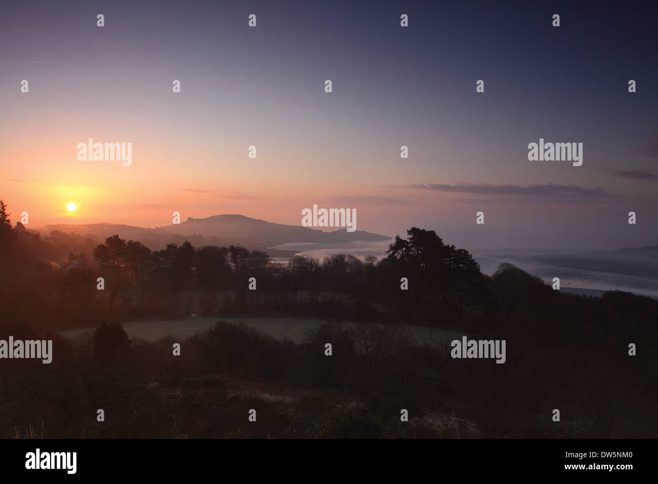 Rockcliffe and Castle Point from Mote of Mark, Rockcliffe, Dumfries and ...