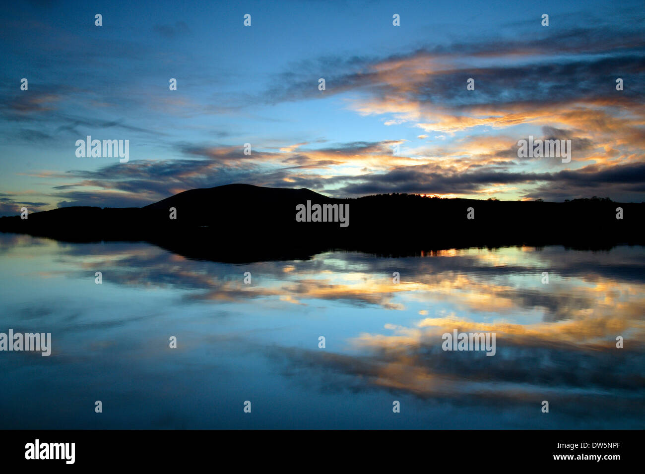 Criffel hill hi-res stock photography and images - Alamy