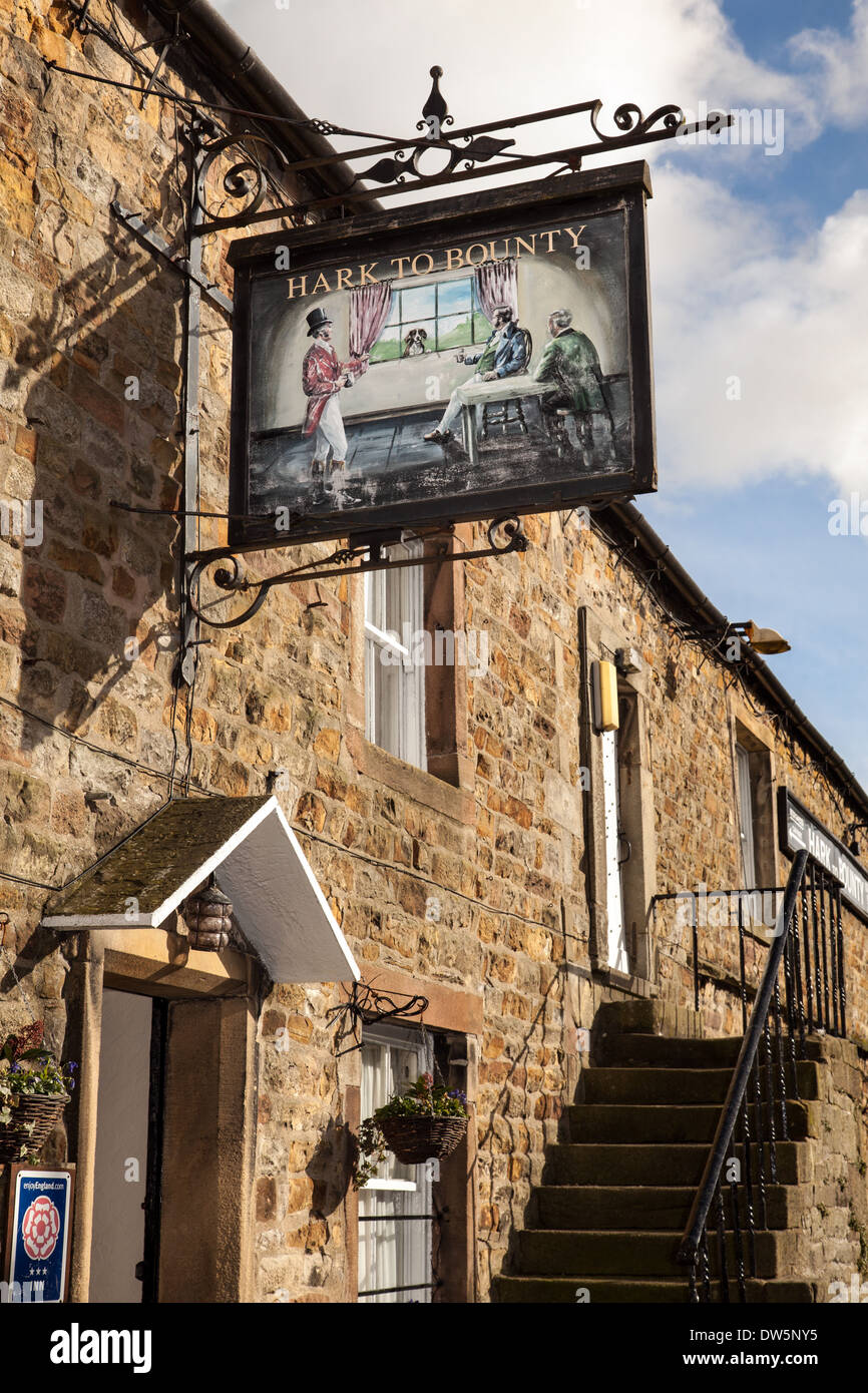 Inn pub slaidburn bowland hi-res stock photography and images - Alamy