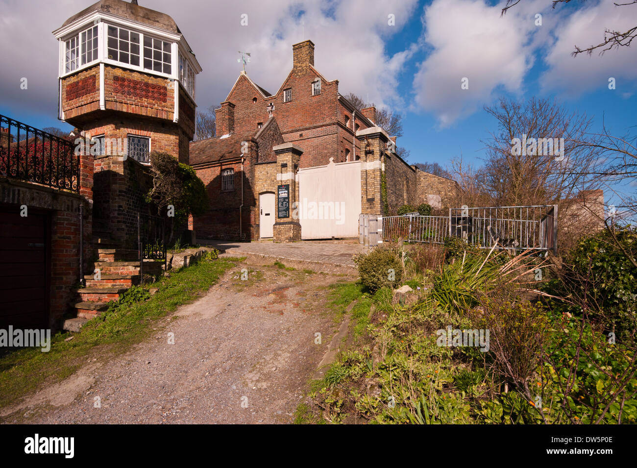 Entrance To Upnor Castle Kent England Stock Photo - Alamy