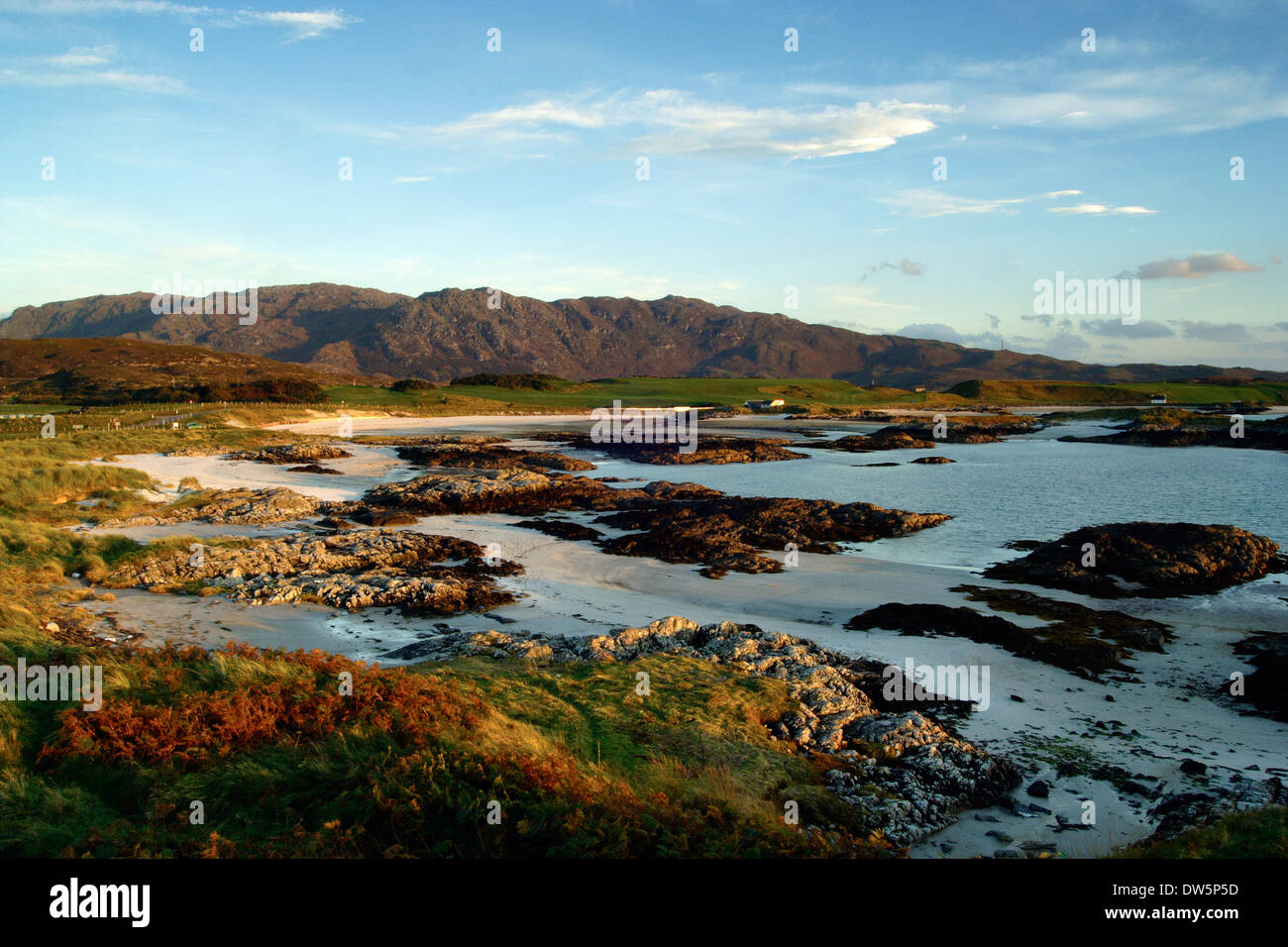 An Traigh, Arisaig, Highland Stock Photo - Alamy