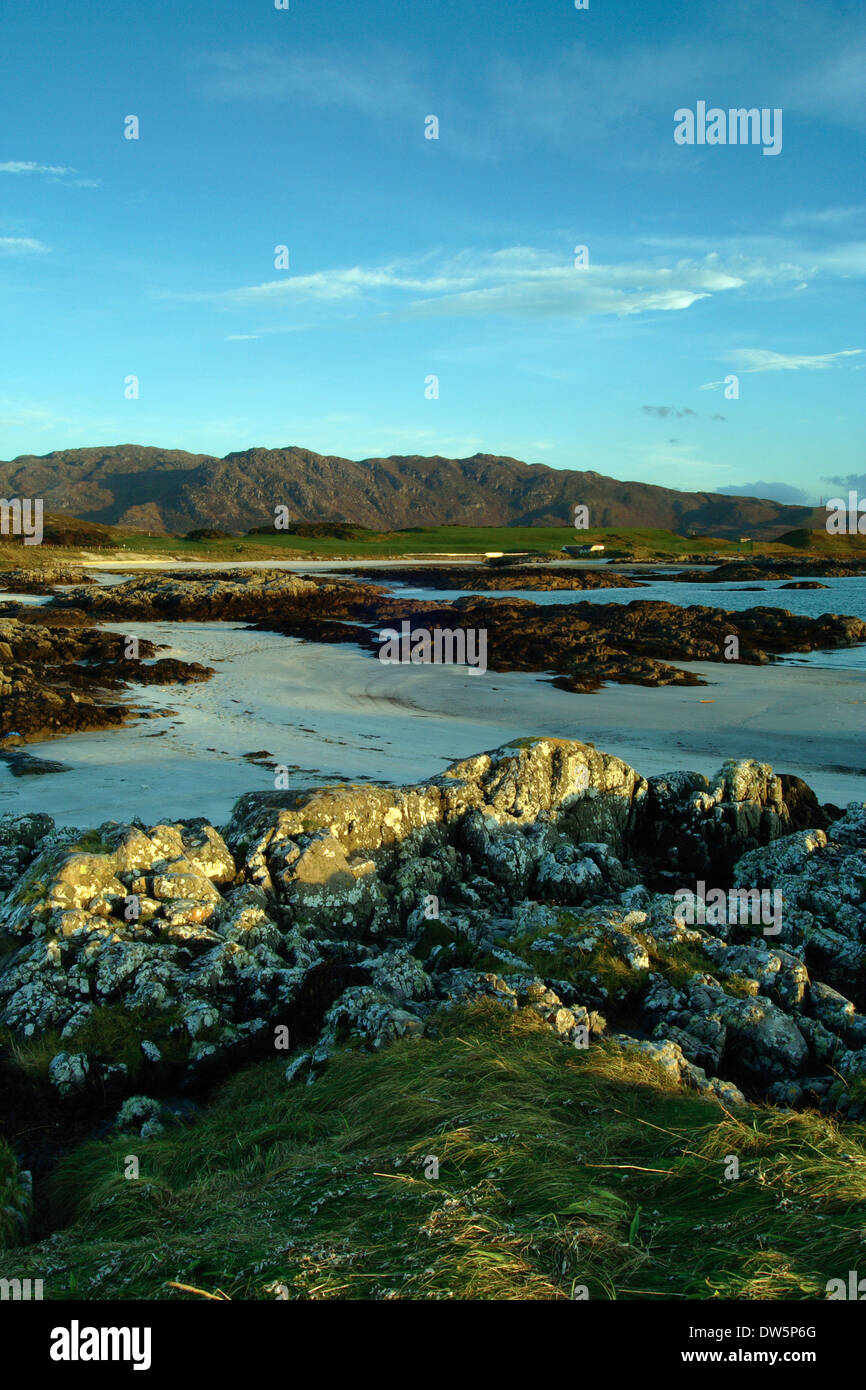 An Traigh, Arisaig, Highland Stock Photo - Alamy