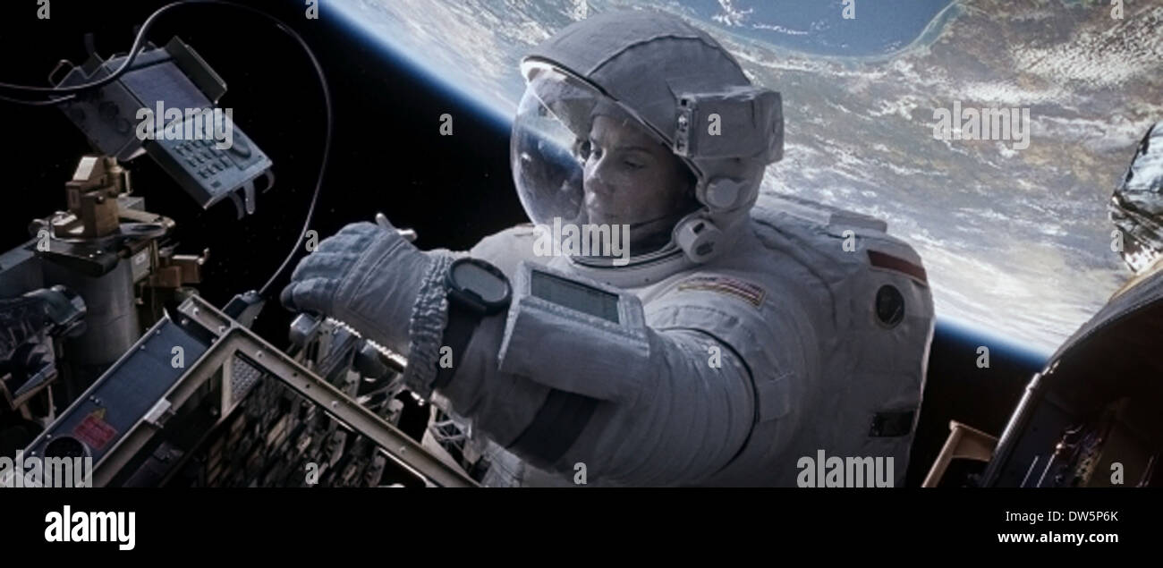 Gravity movie hi-res stock photography and images - Alamy