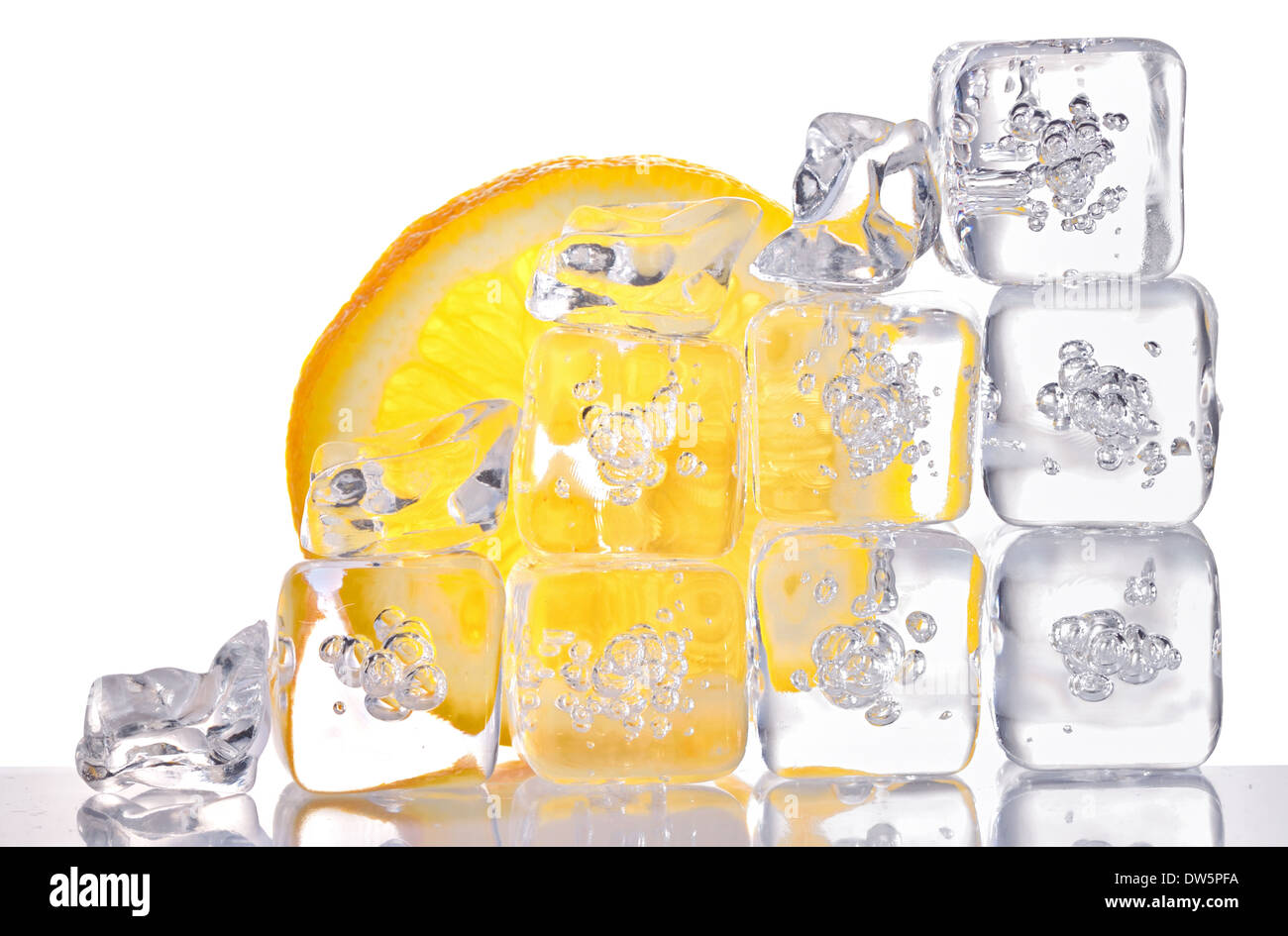 Ice cubes isolated fridge hi-res stock photography and images - Alamy