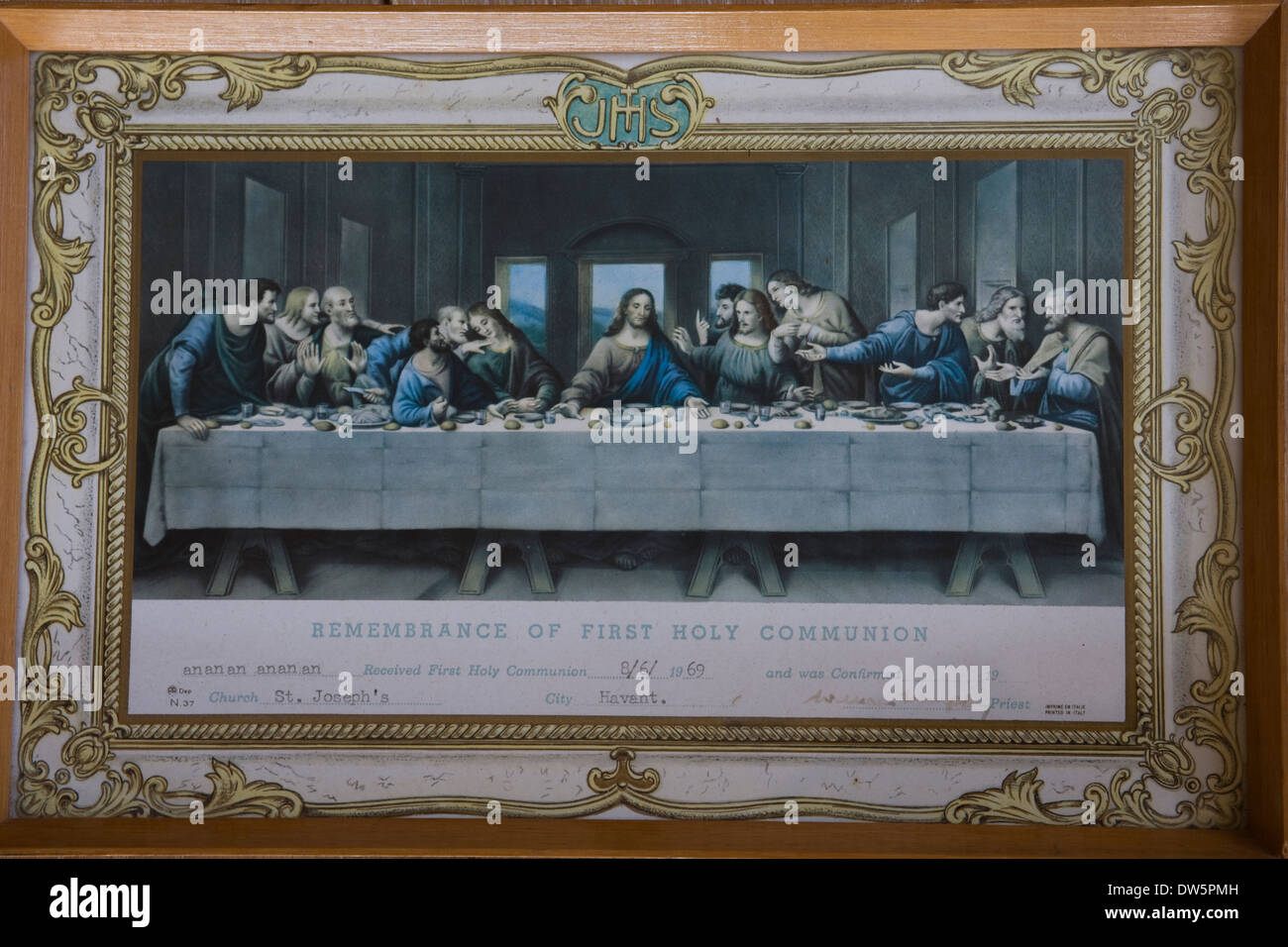 First holy communion hi-res stock photography and images - Alamy