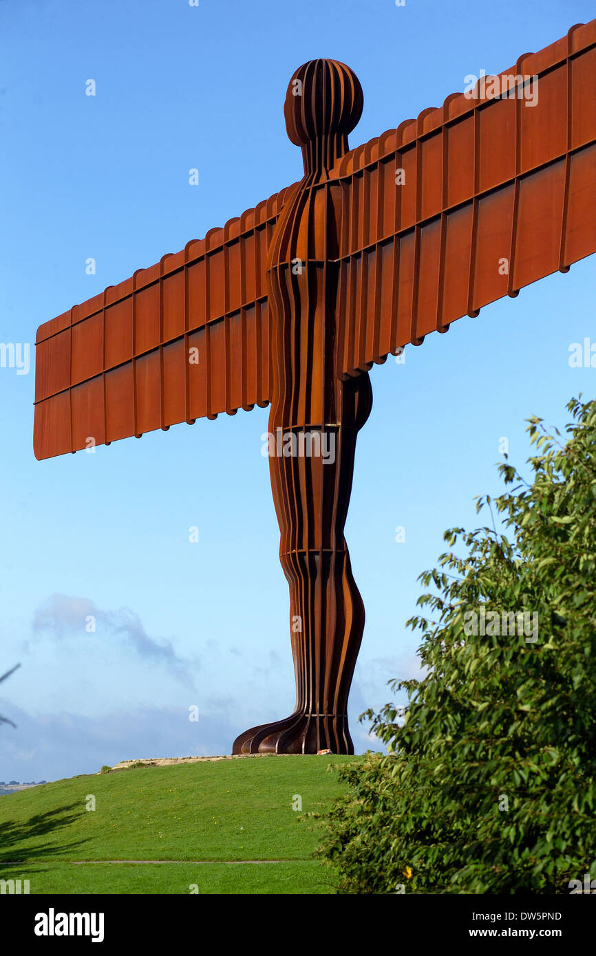 The Angel of the North Stock Photo - Alamy