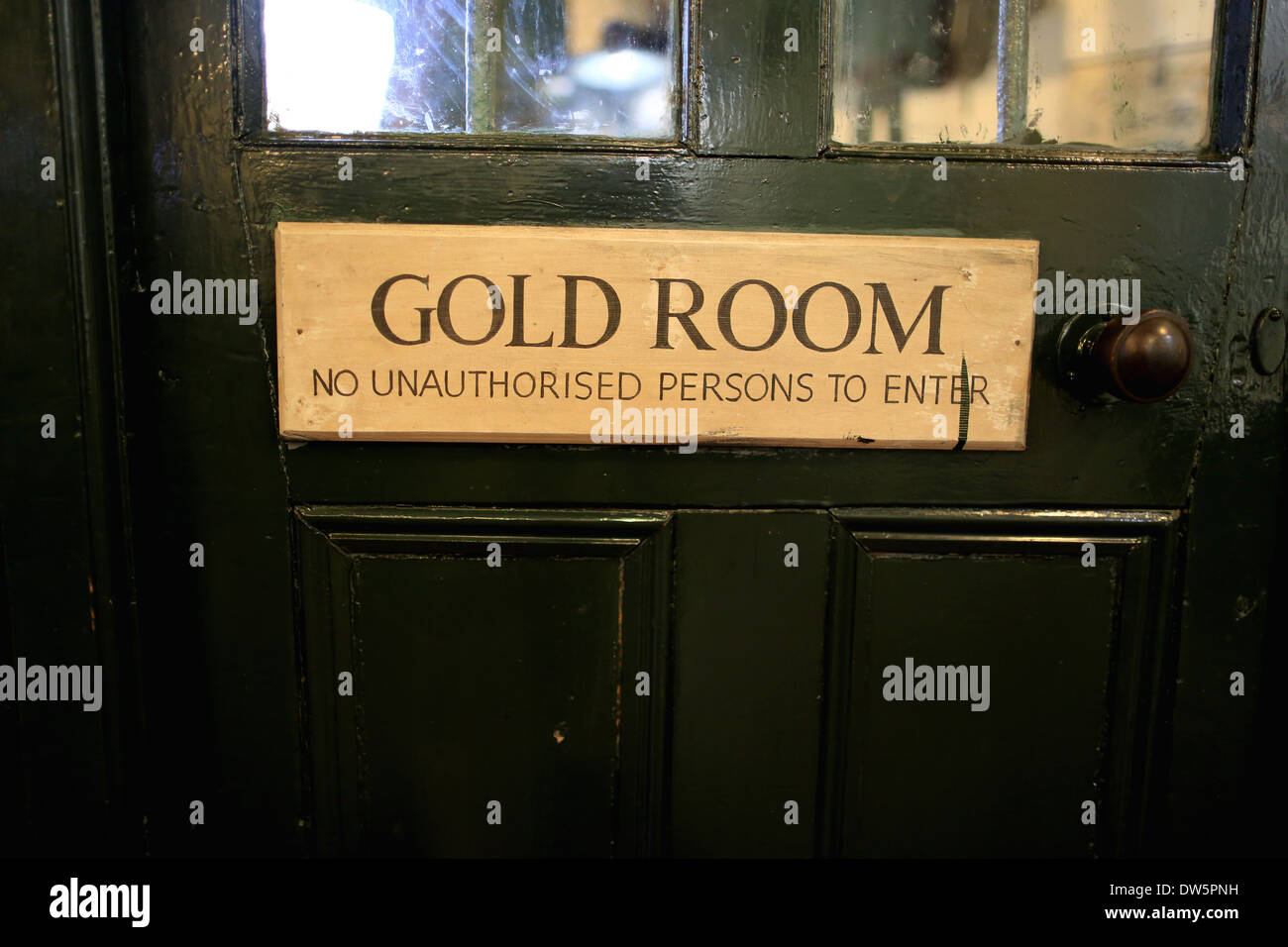 The Bullion Room High Resolution Stock Photography and Images - Alamy