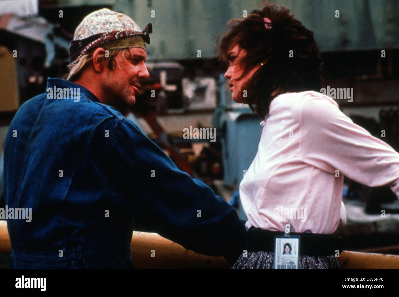 JOHNNY HANDSOME (1989) MICKEY ROURKE, ELIZABETH MCGOVERN, WALTER HILL ...