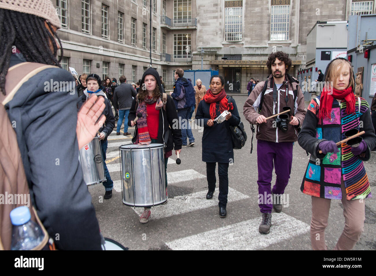 University of london in malet street hi-res stock photography and ...