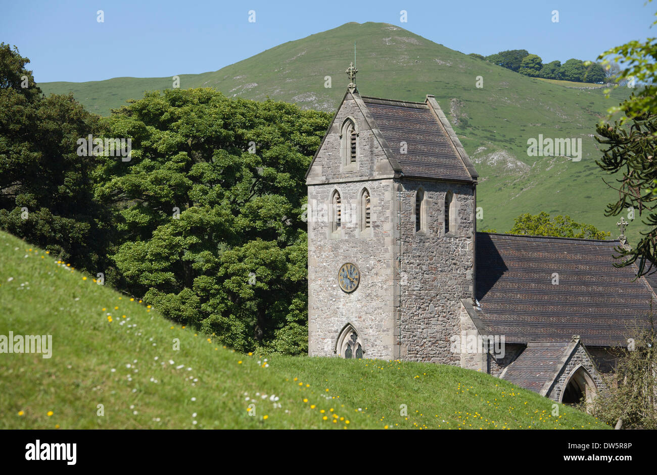 Ashbourne Church Derbyshire High Resolution Stock Photography and ...