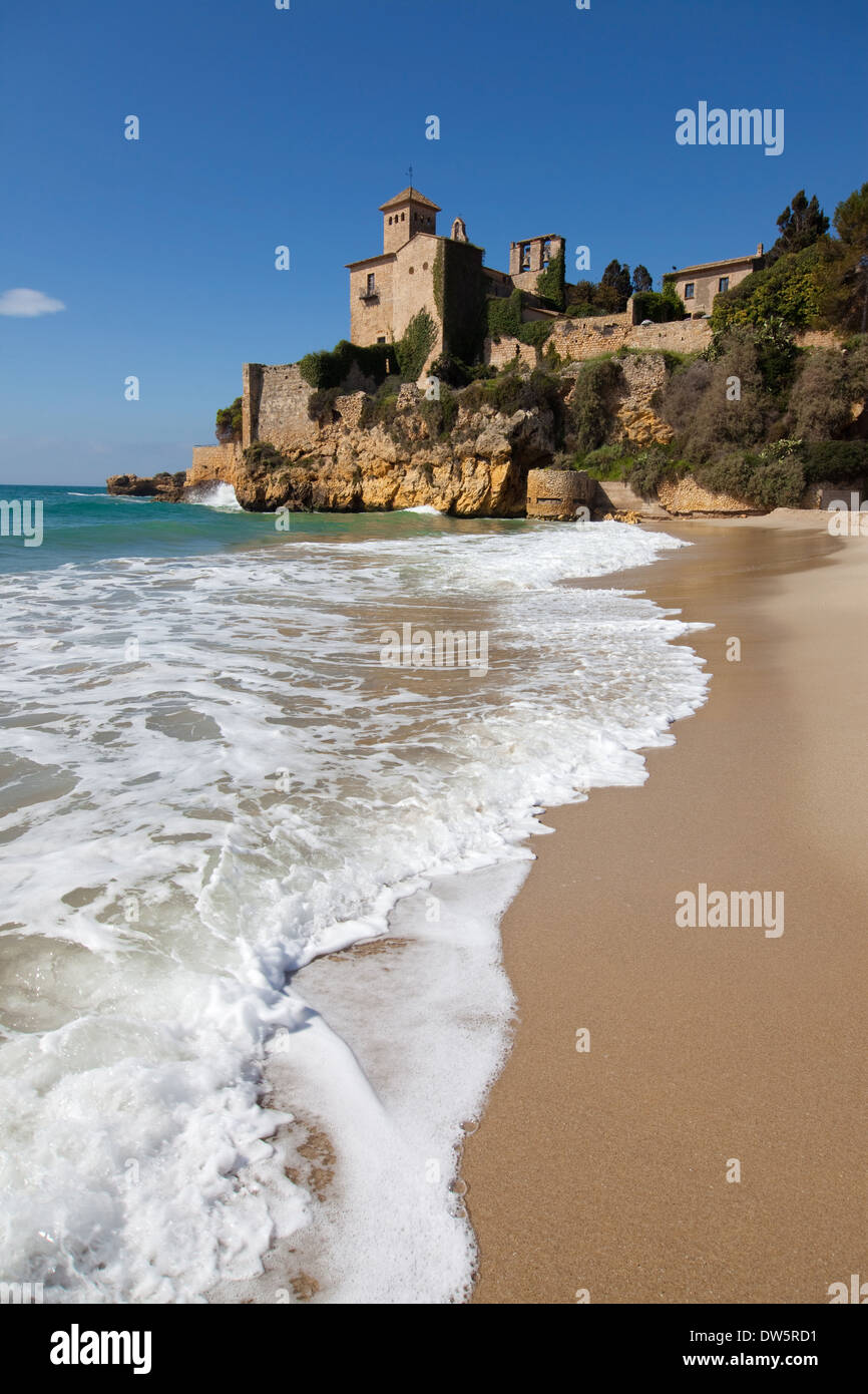 Castle tamarit tarragona catalonia spain hi-res stock photography and ...