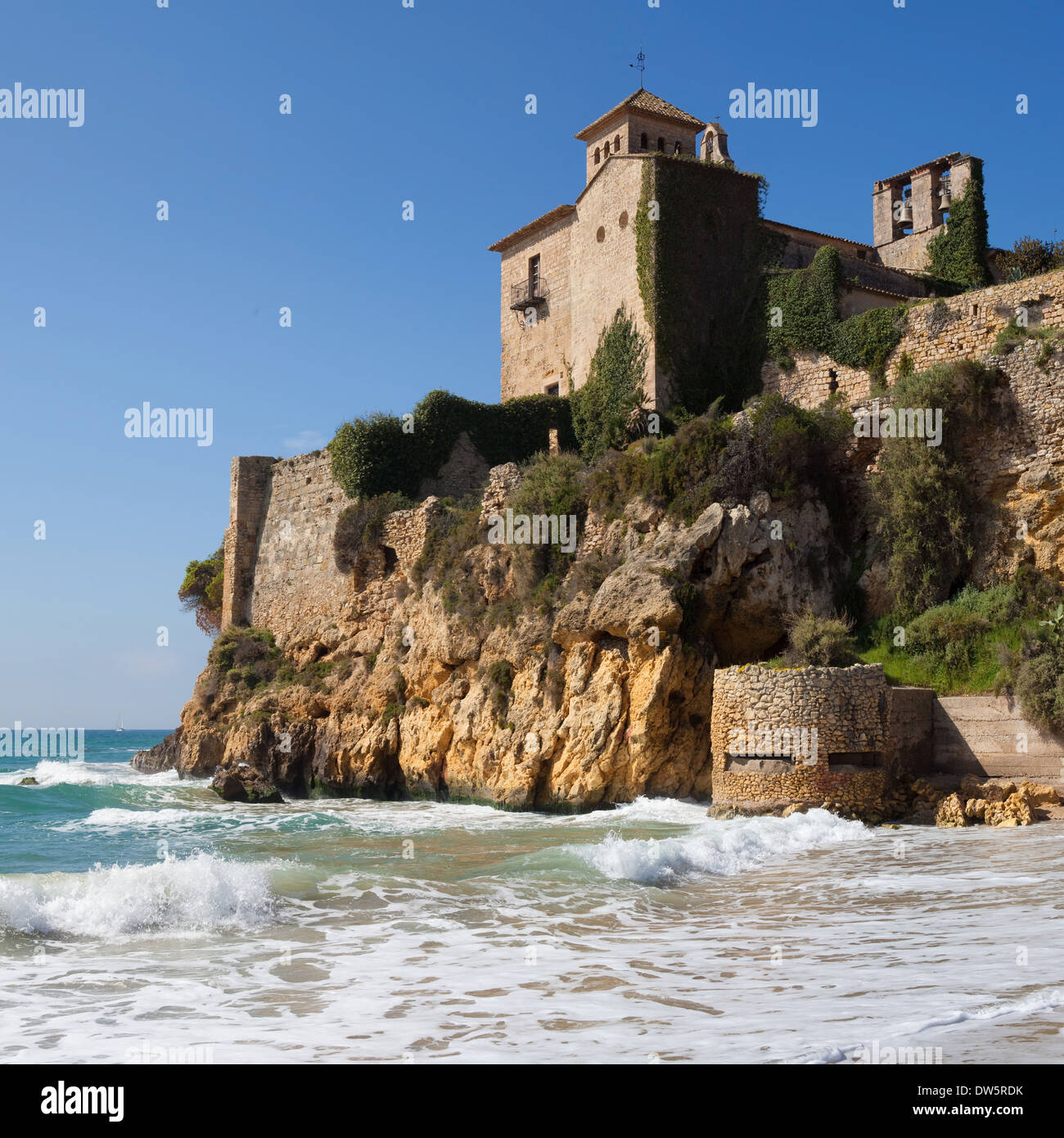 Castle tamarit tarragona catalonia spain hi-res stock photography and ...