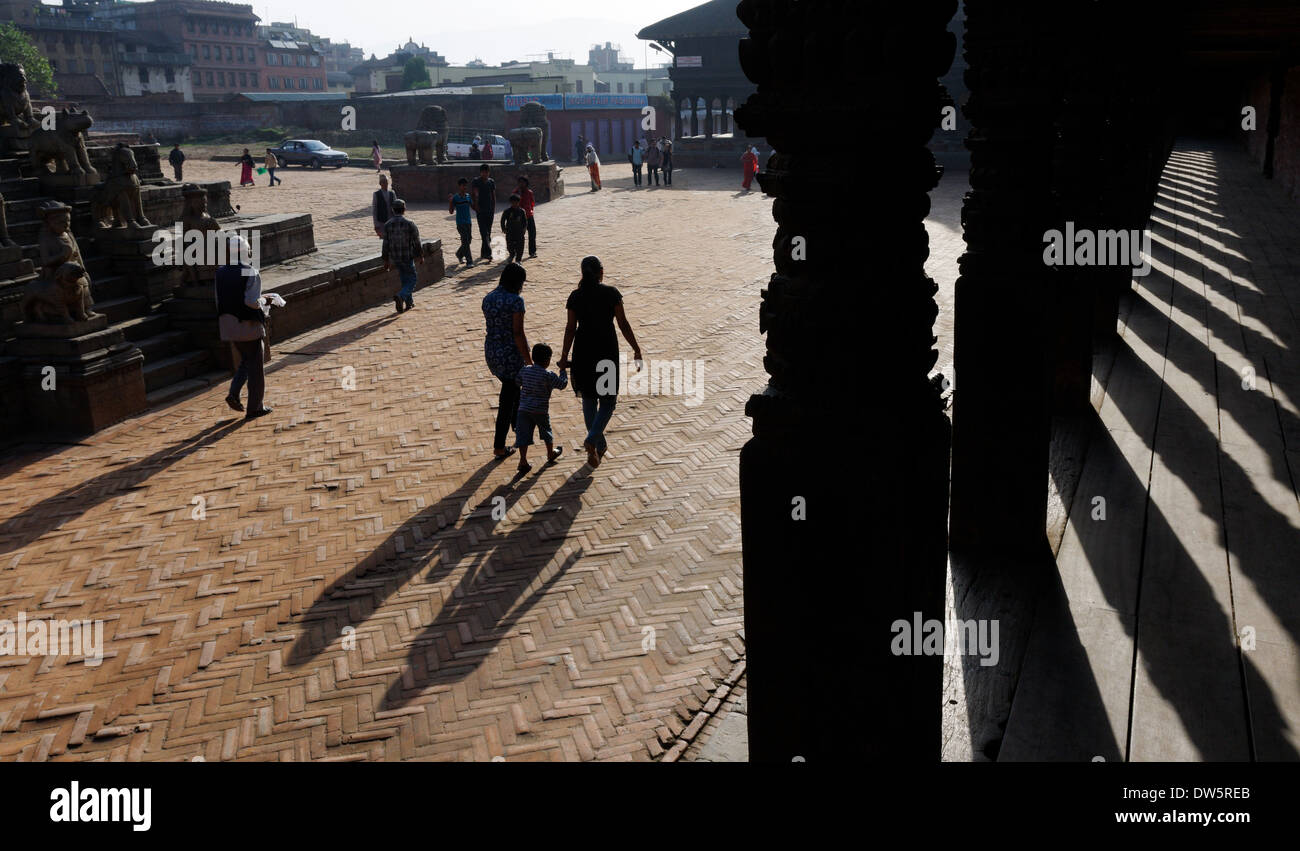 Morning in nepal hi-res stock photography and images - Alamy