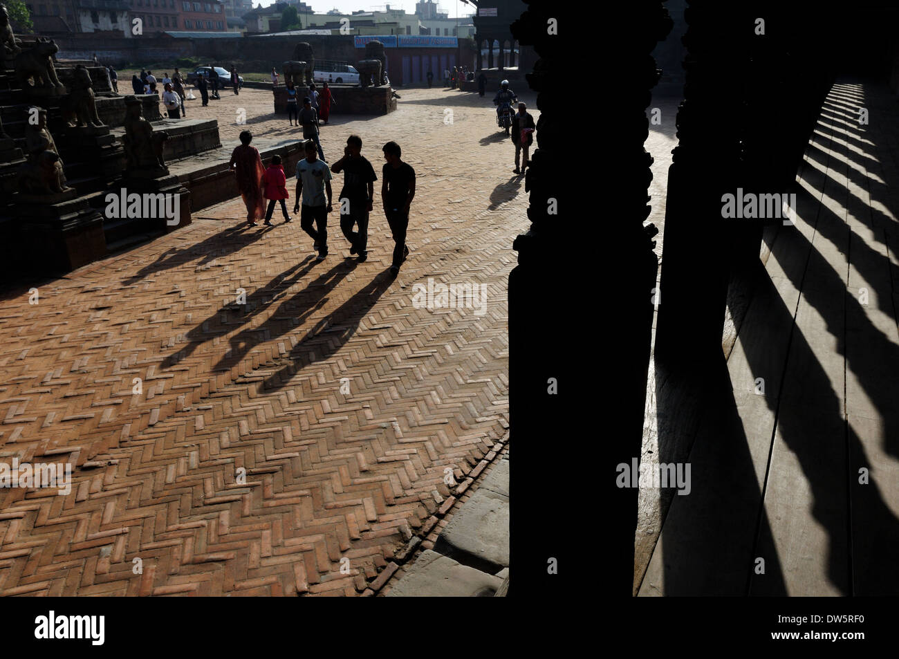 Morning in nepal hi-res stock photography and images - Alamy