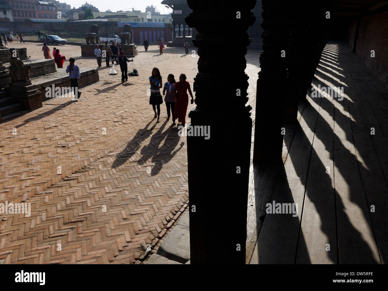 Morning in nepal hi-res stock photography and images - Alamy