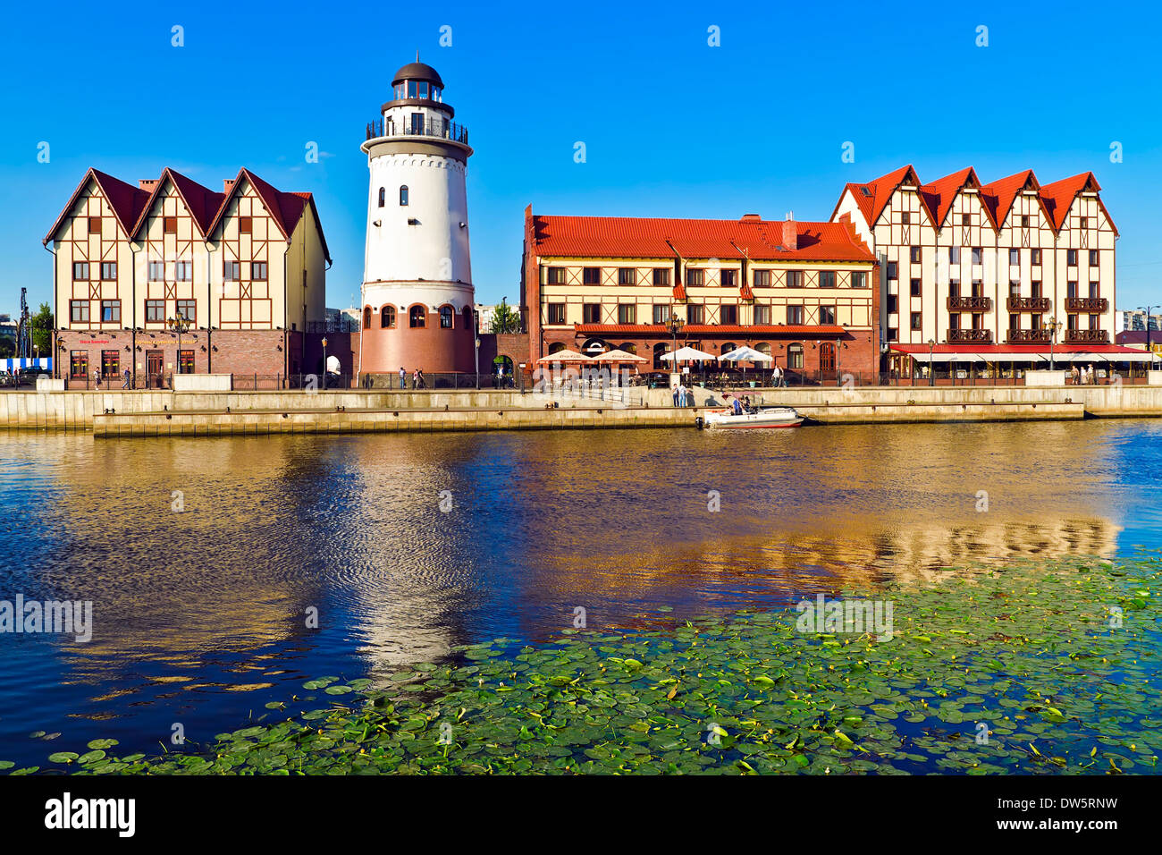 Fishing Village - tourist attractions and symbol Kaliningrad (until ...
