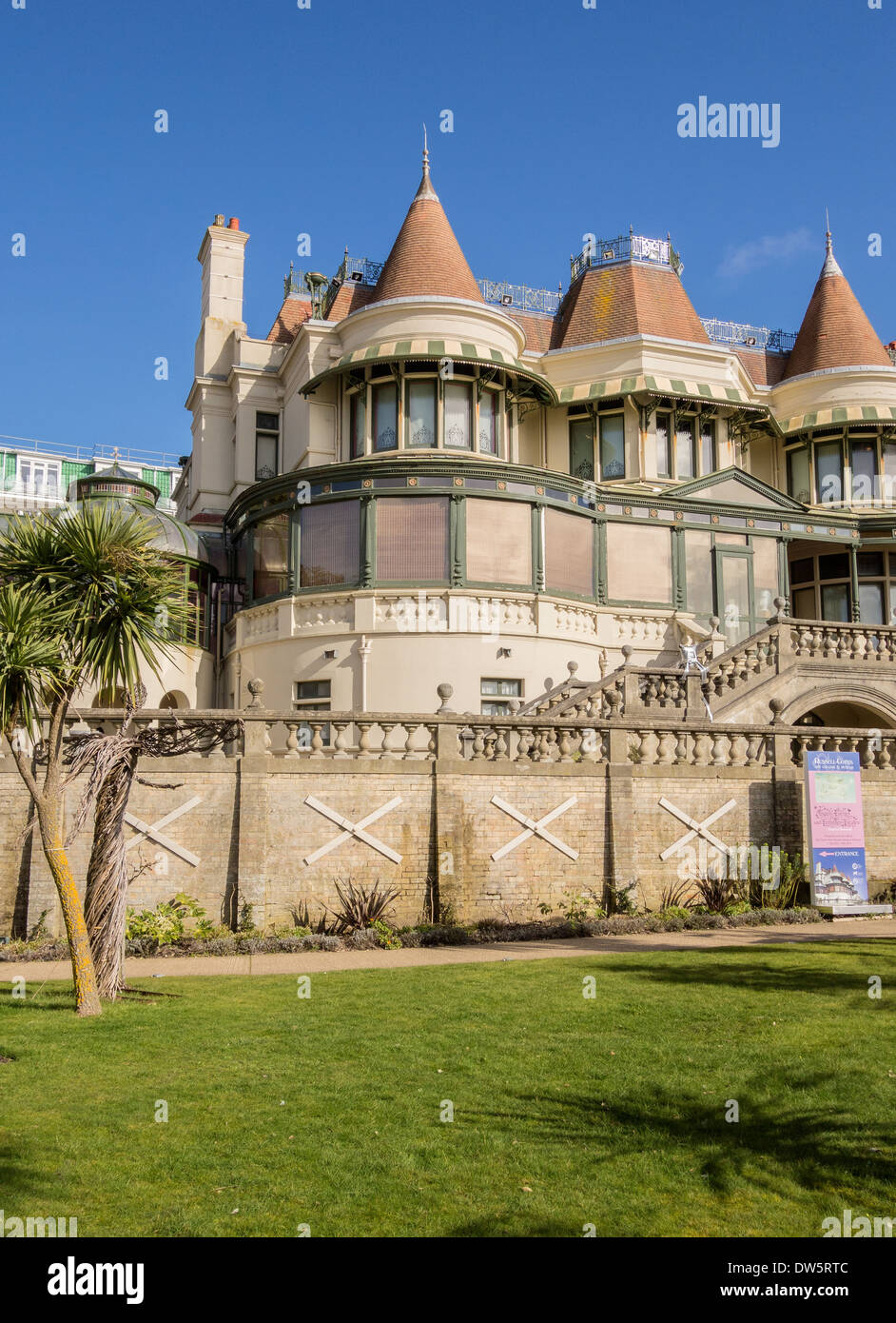 Russell-Cotes Art Gallery & Museum, Bournemouth, Dorset. England, UK ...