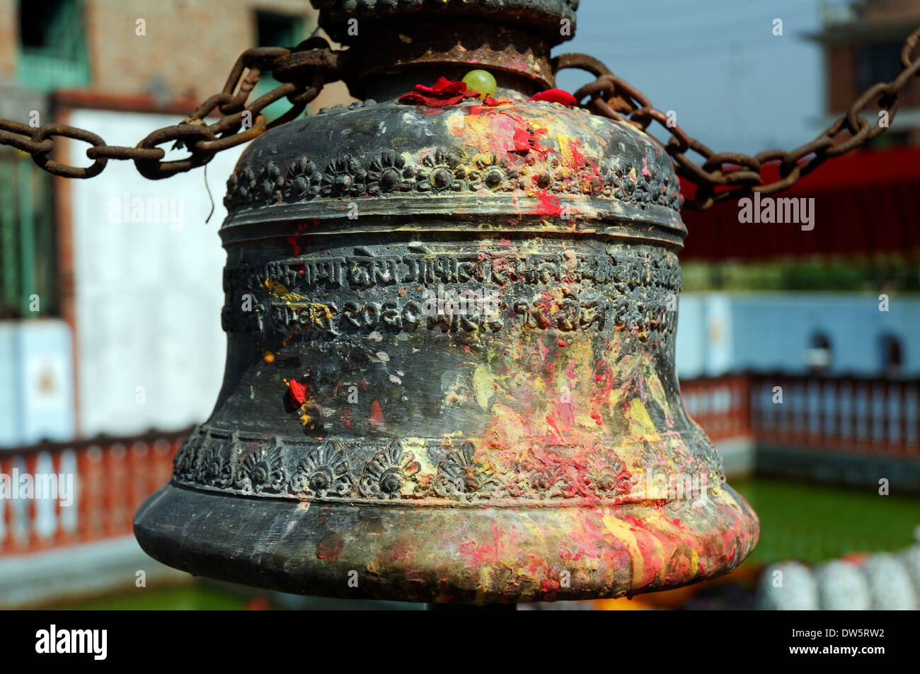 Bell in nepal hi-res stock photography and images - Alamy
