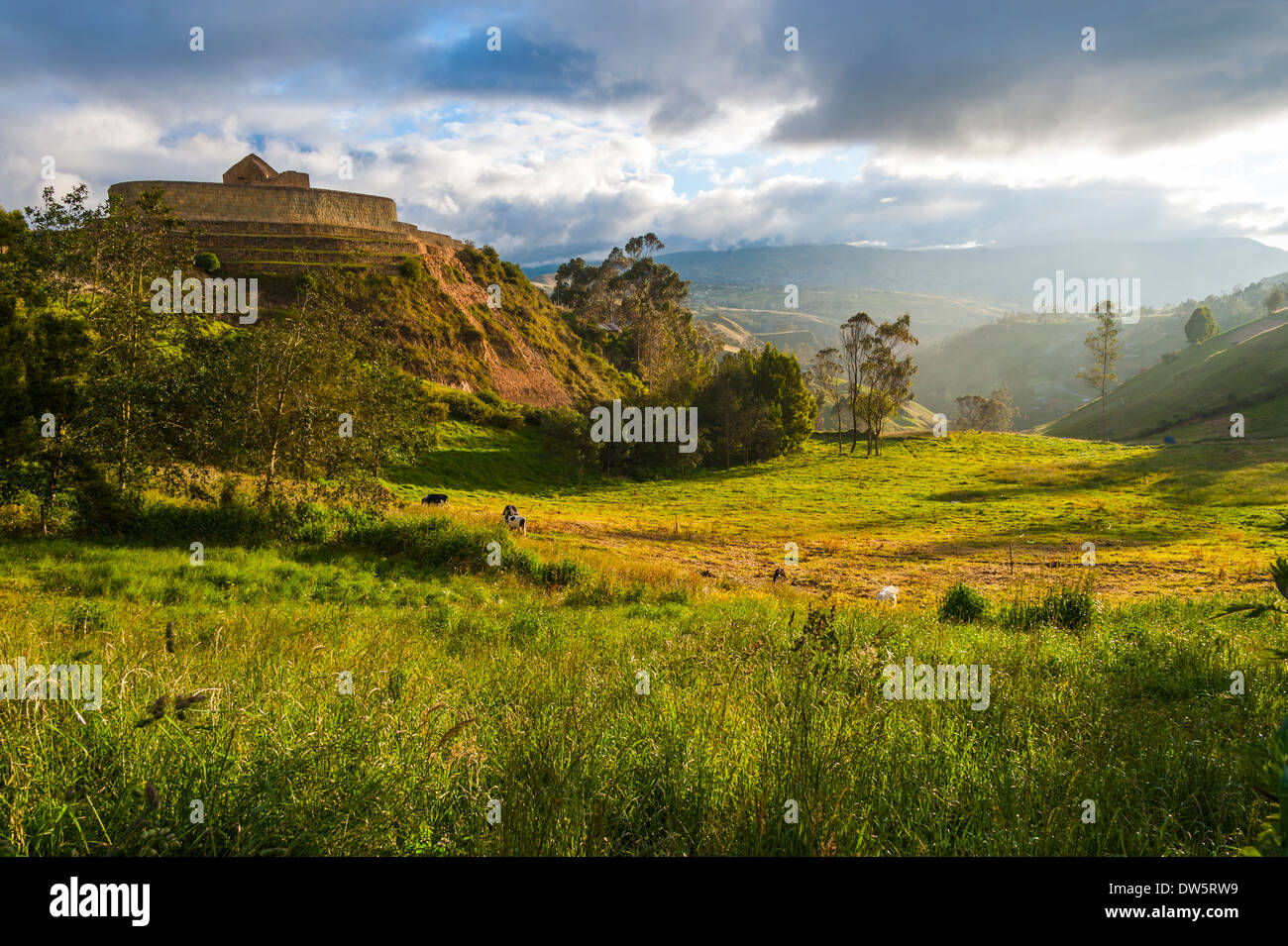 Ingapirca, Inca wall and town, largest known Inca ruins in Ecuador ...