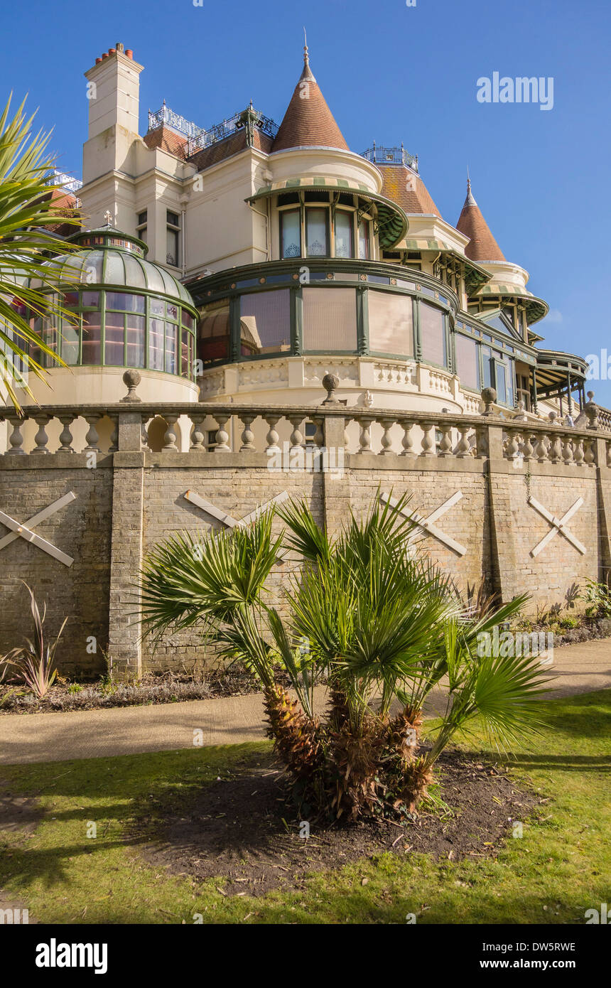 Russell-Cotes Art Gallery & Museum, Bournemouth, Dorset. England, UK ...