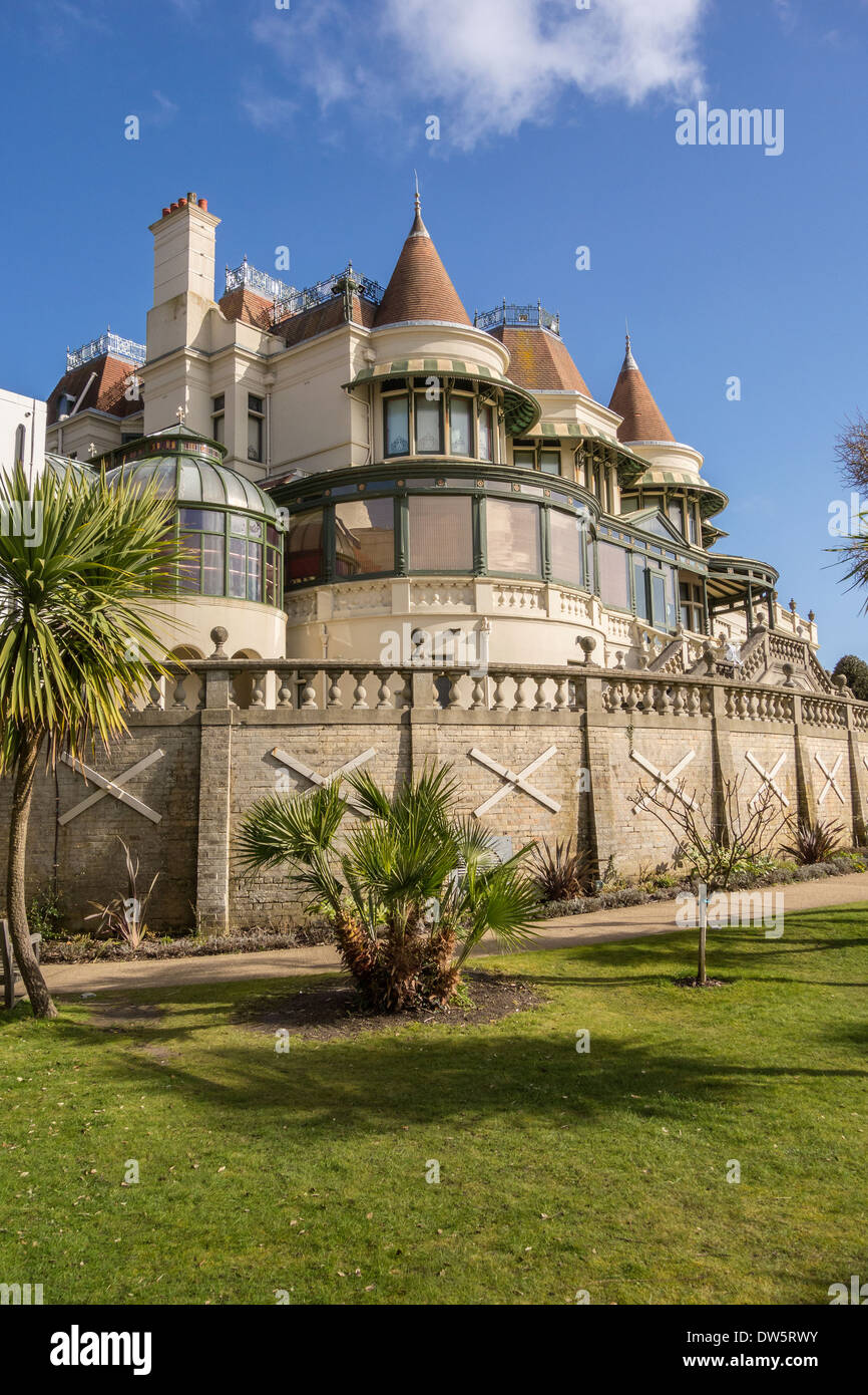 Russell-Cotes Art Gallery & Museum, Bournemouth, Dorset. England, UK ...