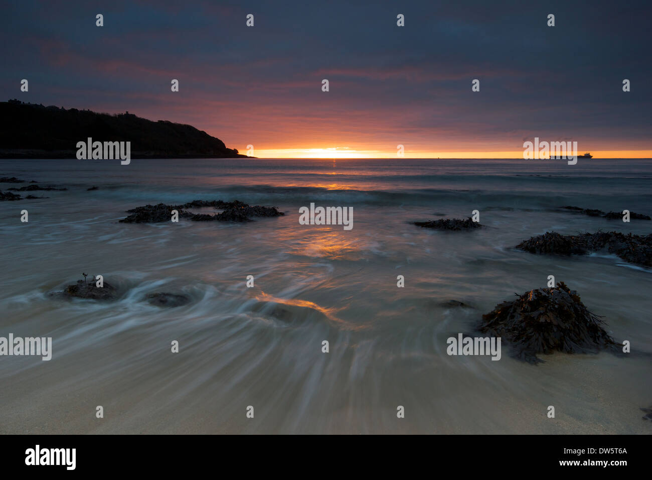 Pendennis castle beach hi-res stock photography and images - Alamy