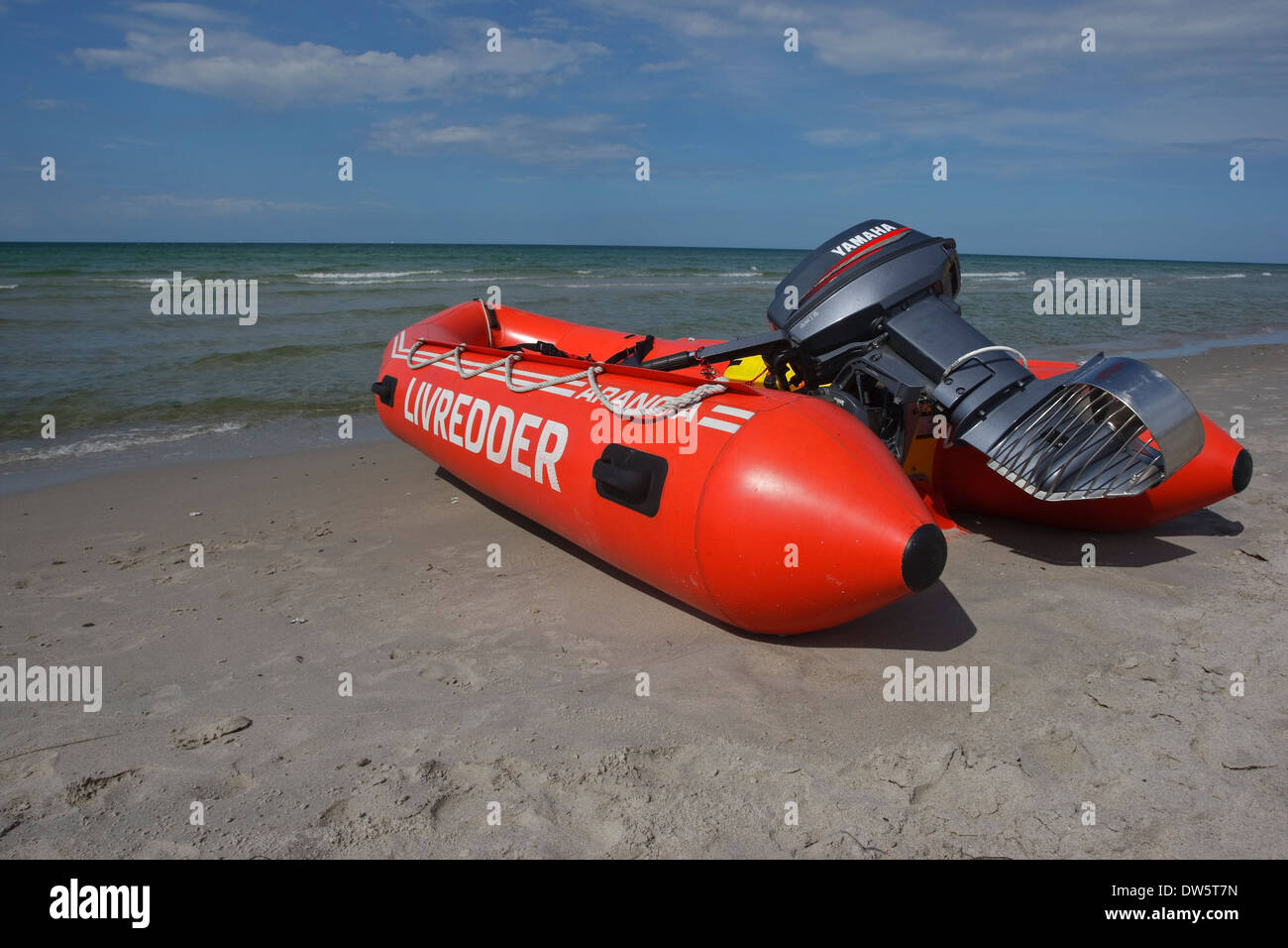 Lifeguards boat hi-res stock photography and images - Alamy