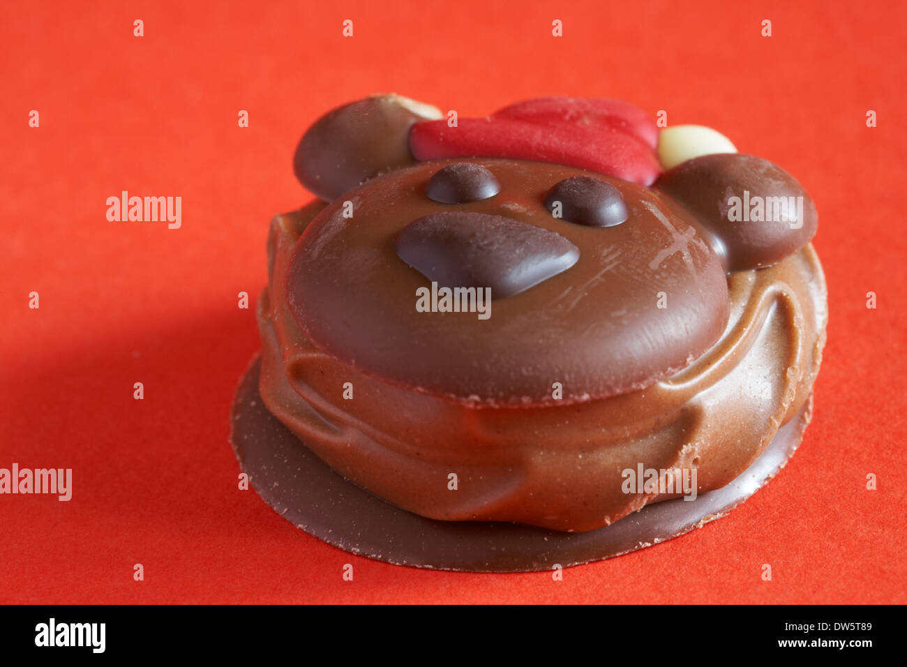 Natalie chocolates Christmas Bear chocolate waffles selection ...