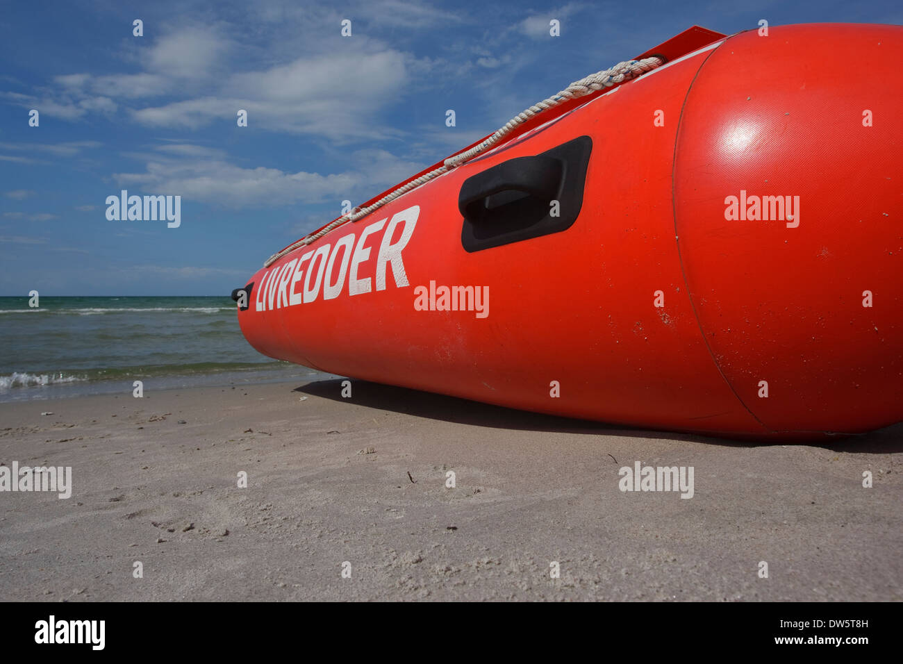 Lifeguards boat hi-res stock photography and images - Alamy