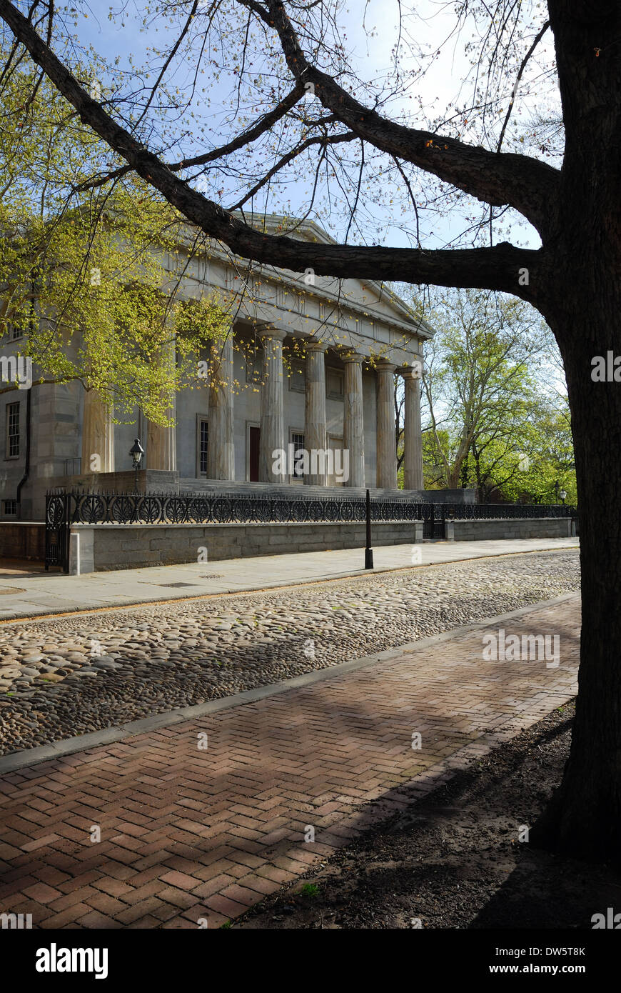 Second Bank, Philadelphia, Pennsylvania Stock Photo - Alamy