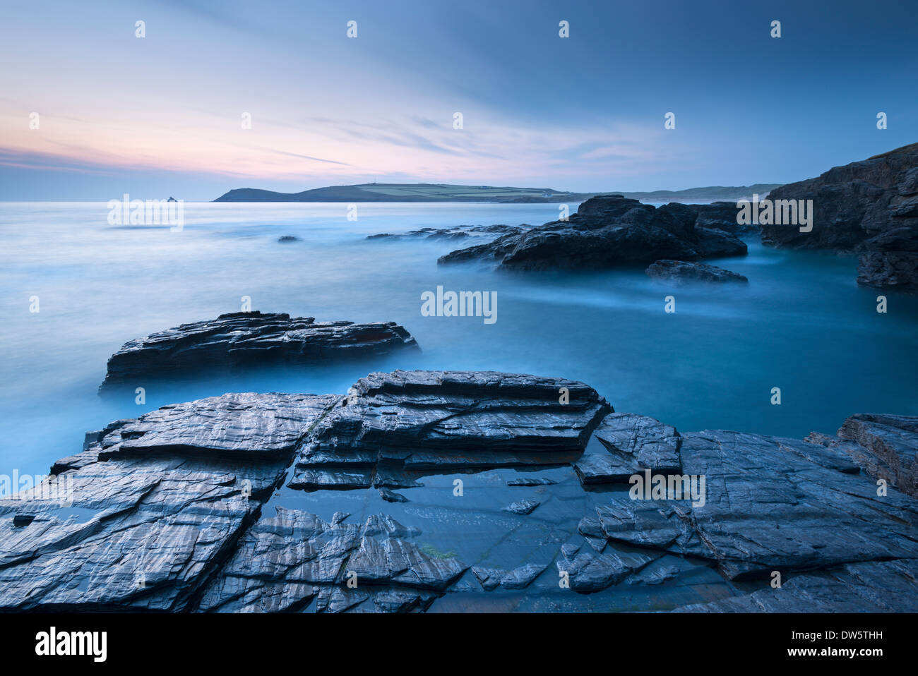 Trevose cornwall hi-res stock photography and images - Alamy
