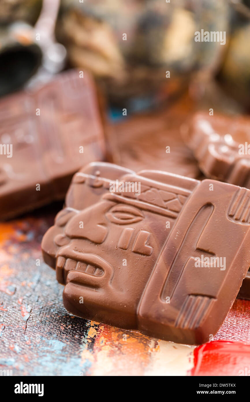 Mesoamerica chocolate hi-res stock photography and images - Alamy