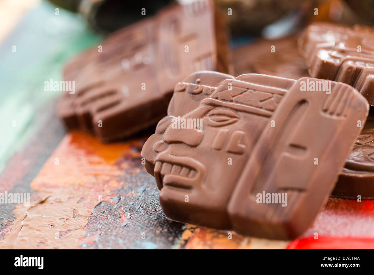 Mesoamerica chocolate hi-res stock photography and images - Alamy