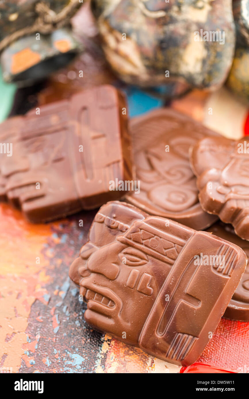 Mesoamerica chocolate hi-res stock photography and images - Alamy