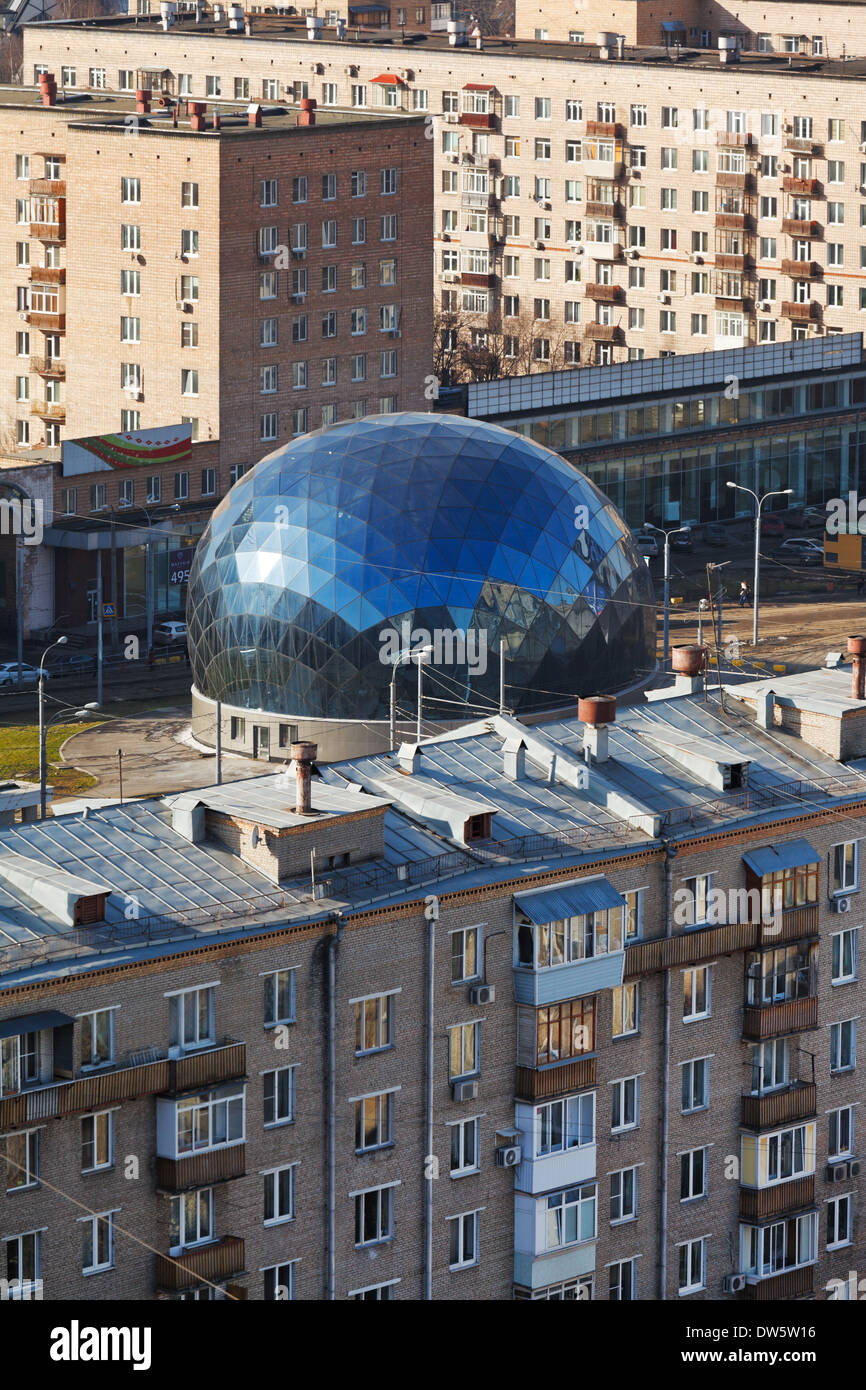glass Central control point in Sokol district of three new road tunnels ...