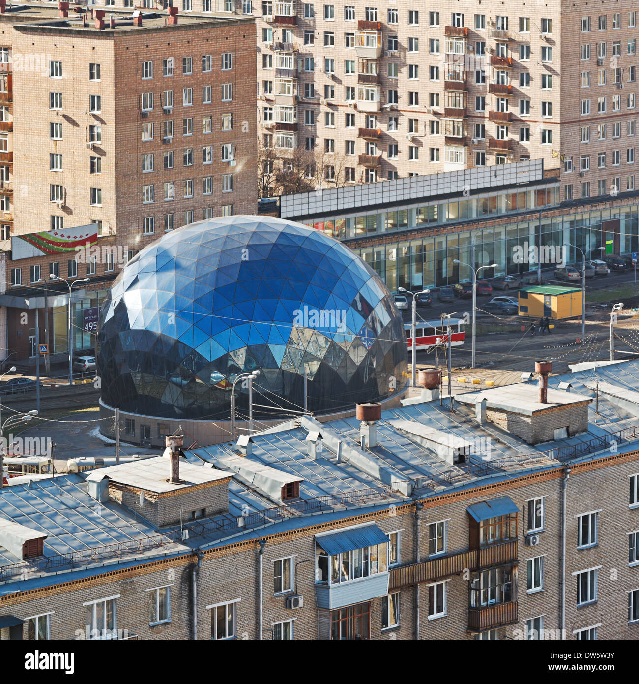 glass Central control point in Sokol district of three new road tunnels ...