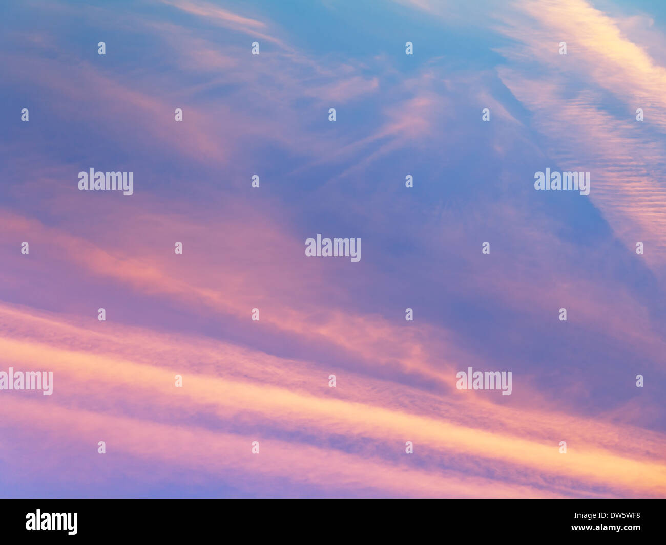 Pink stratus hi-res stock photography and images - Alamy