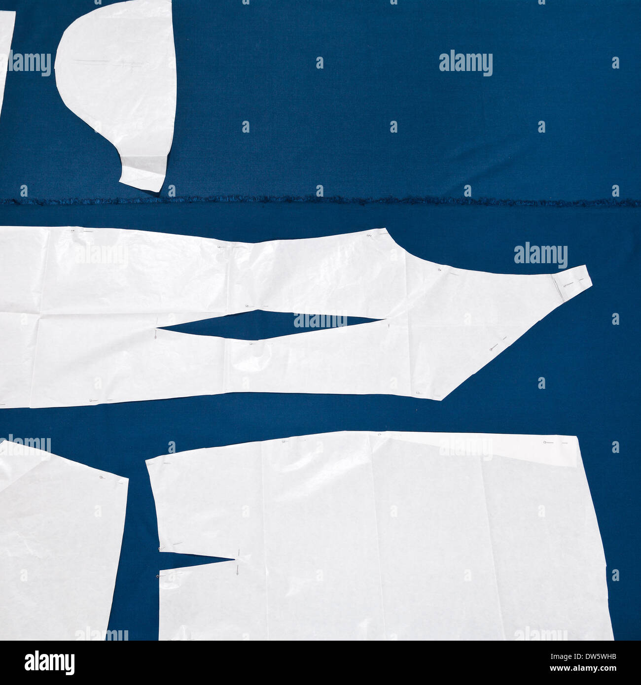 Cutting fabric hi-res stock photography and images - Alamy