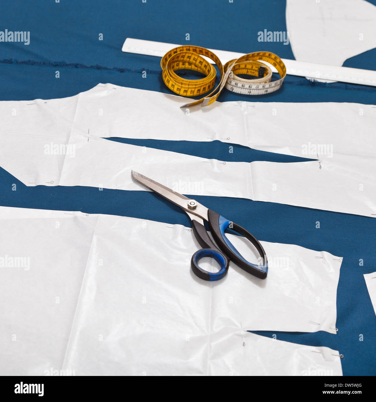 Tailoring forms hi-res stock photography and images - Alamy