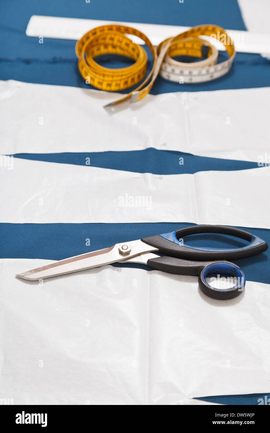 Tailoring forms hi-res stock photography and images - Alamy