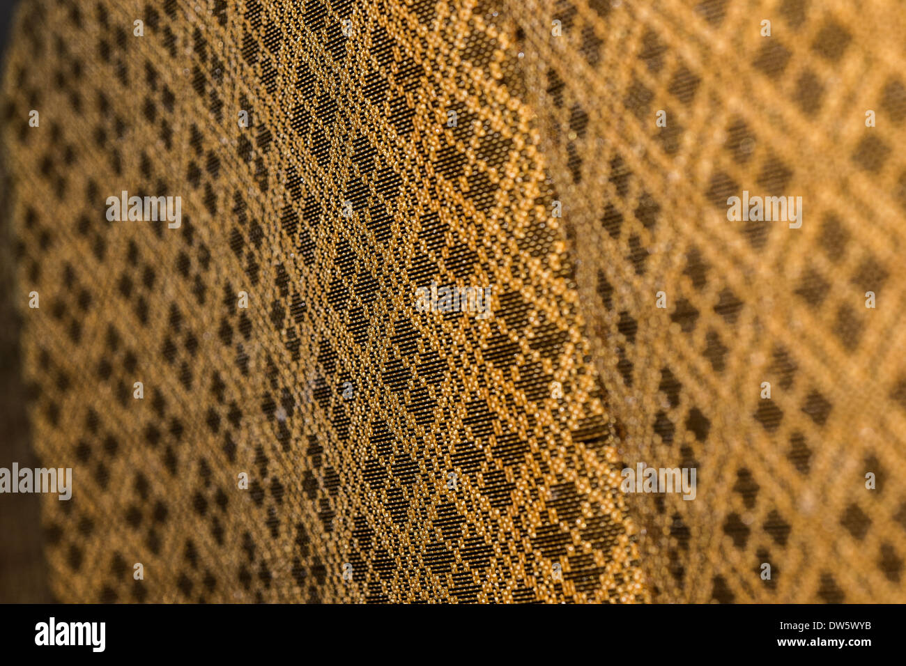 Golden pattern hi-res stock photography and images - Alamy