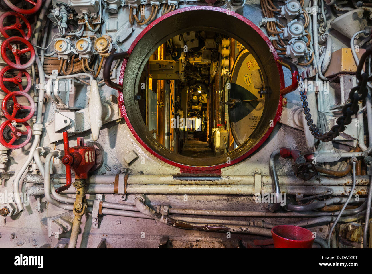 Russian submarine interior hi-res stock photography and images - Alamy