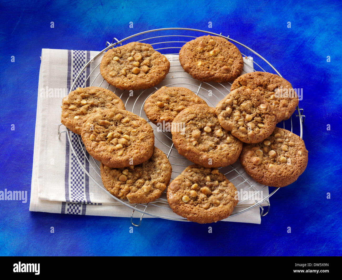 Macadamia island biscuits hi-res stock photography and images - Alamy
