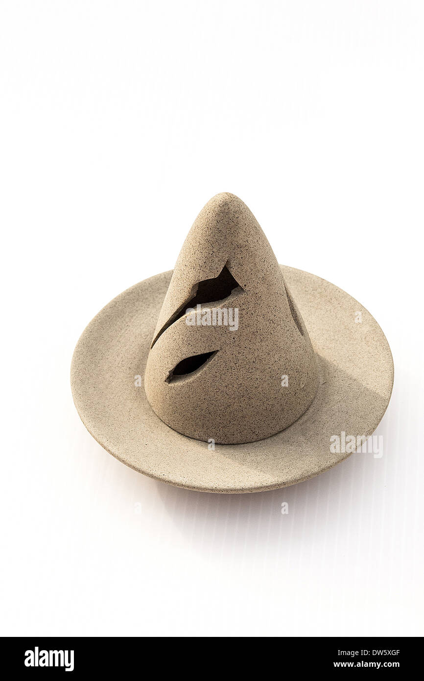 The porcelain ceramic model for home and garden decorating Stock Photo ...