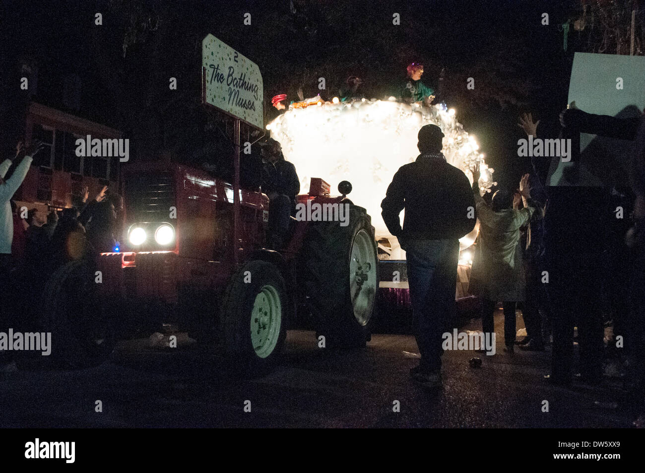 New Orleans, Louisiana, USA. 27th February 2014. "The Bathing Muses ...