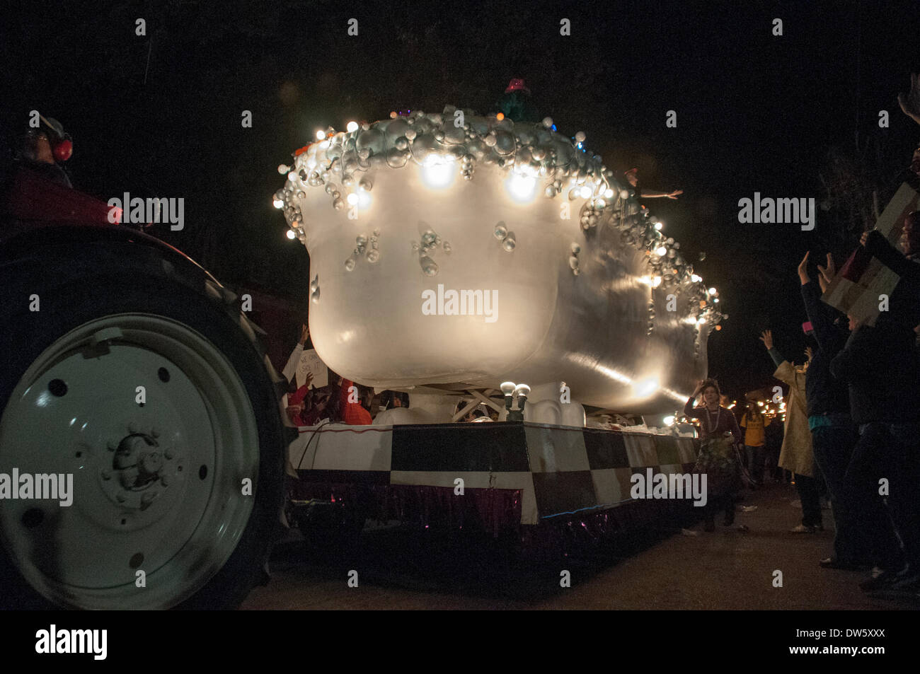 New Orleans, Louisiana, USA. 27th February 2014. "The Bathing Muses ...