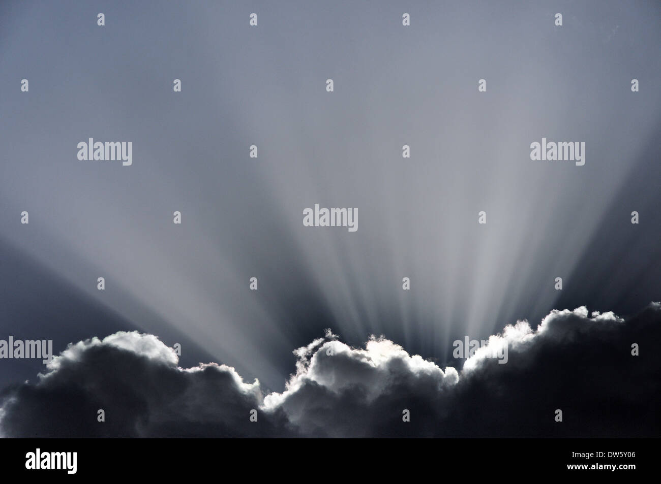 Sunbeam sunbeams hi-res stock photography and images - Alamy