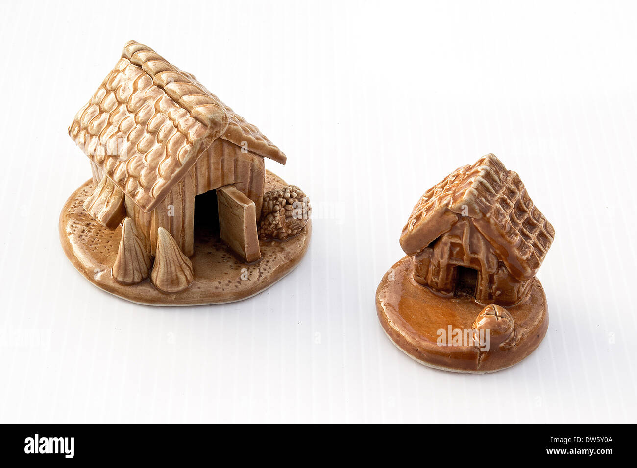 The porcelain ceramic model for home and garden decorating Stock Photo ...