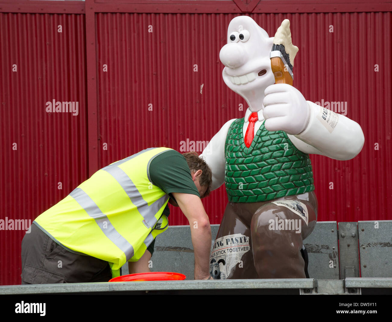 Wallace And Gromit Bristol High Resolution Stock Photography and Images ...